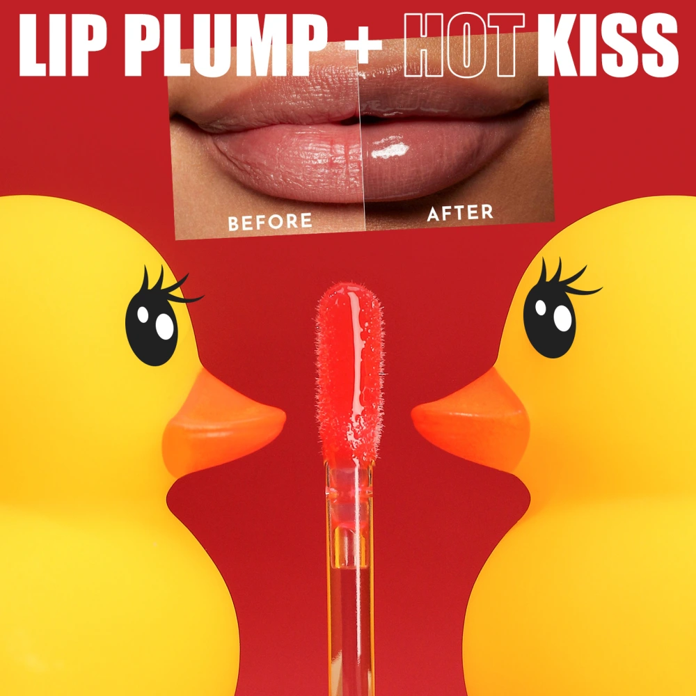 MLSMILE Duckbill Lip Plumping Oil Lip Gloss