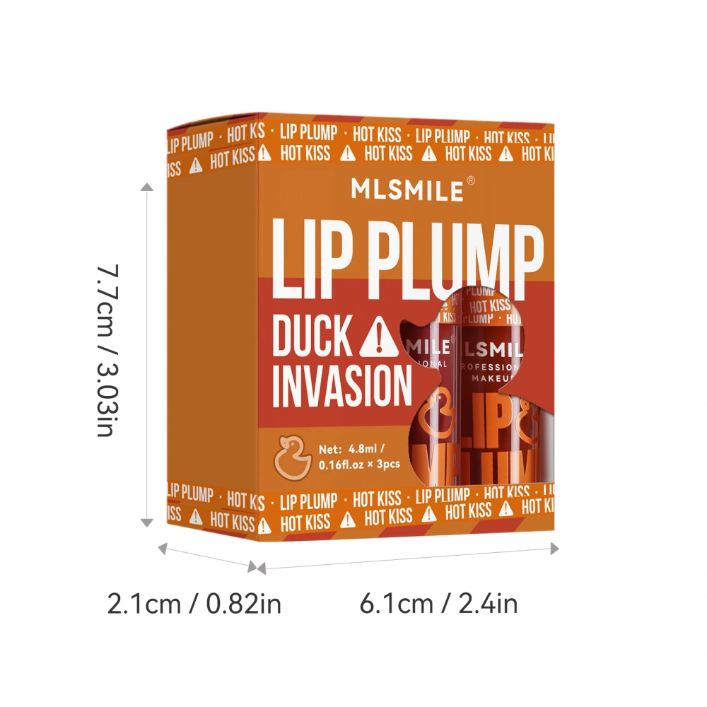 MLSMILE Duckbill Lip Plumping Oil Lip Gloss