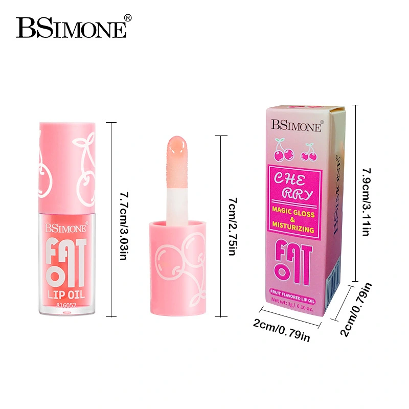 BSIMONE's Bestselling Cute Fruit Lip Oil