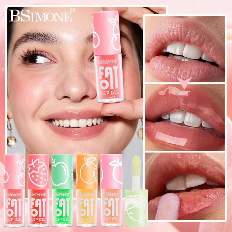 BSIMONE's Bestselling Cute Fruit Lip Oil