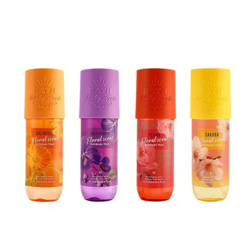 WY women's perfume body spray