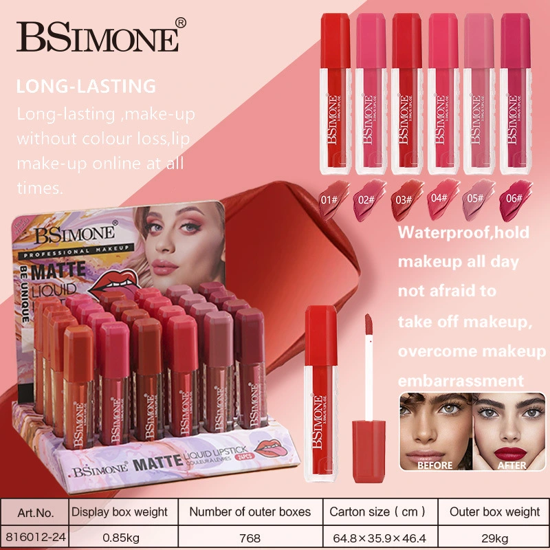 Matte Non-Transfer Lip Gloss