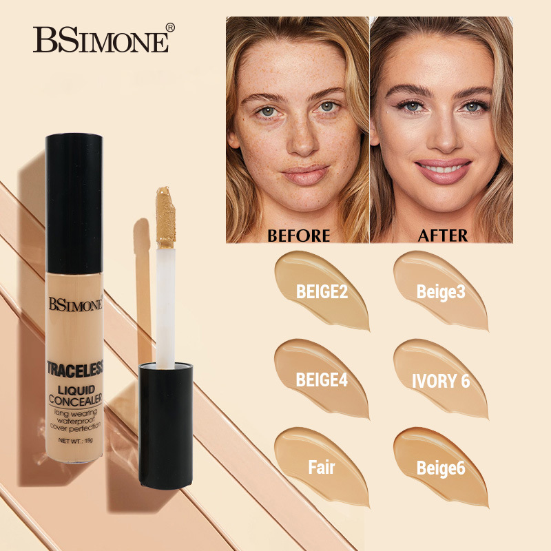 Long-Lasting Hydrating Foundation Concealer