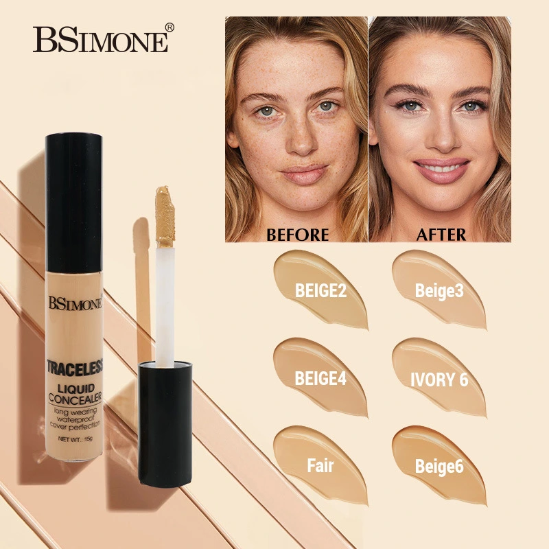 Long-Lasting Hydrating Foundation Concealer
