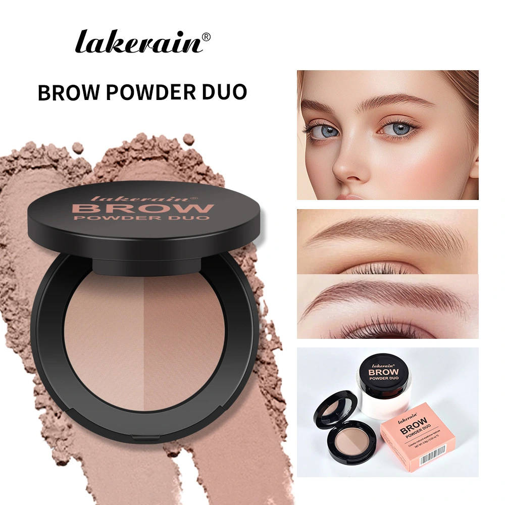 Dual-Shade Eyebrow Powder