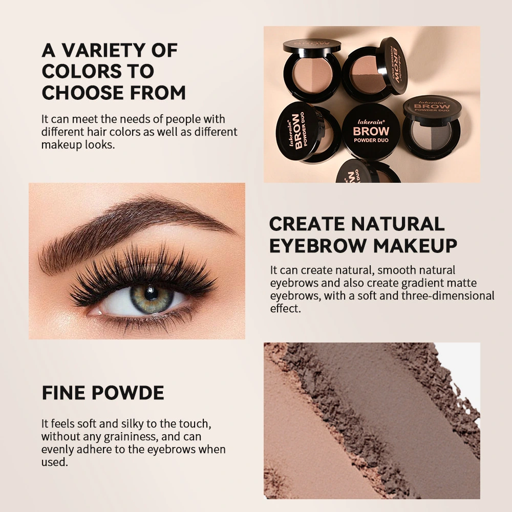 Dual-Shade Eyebrow Powder