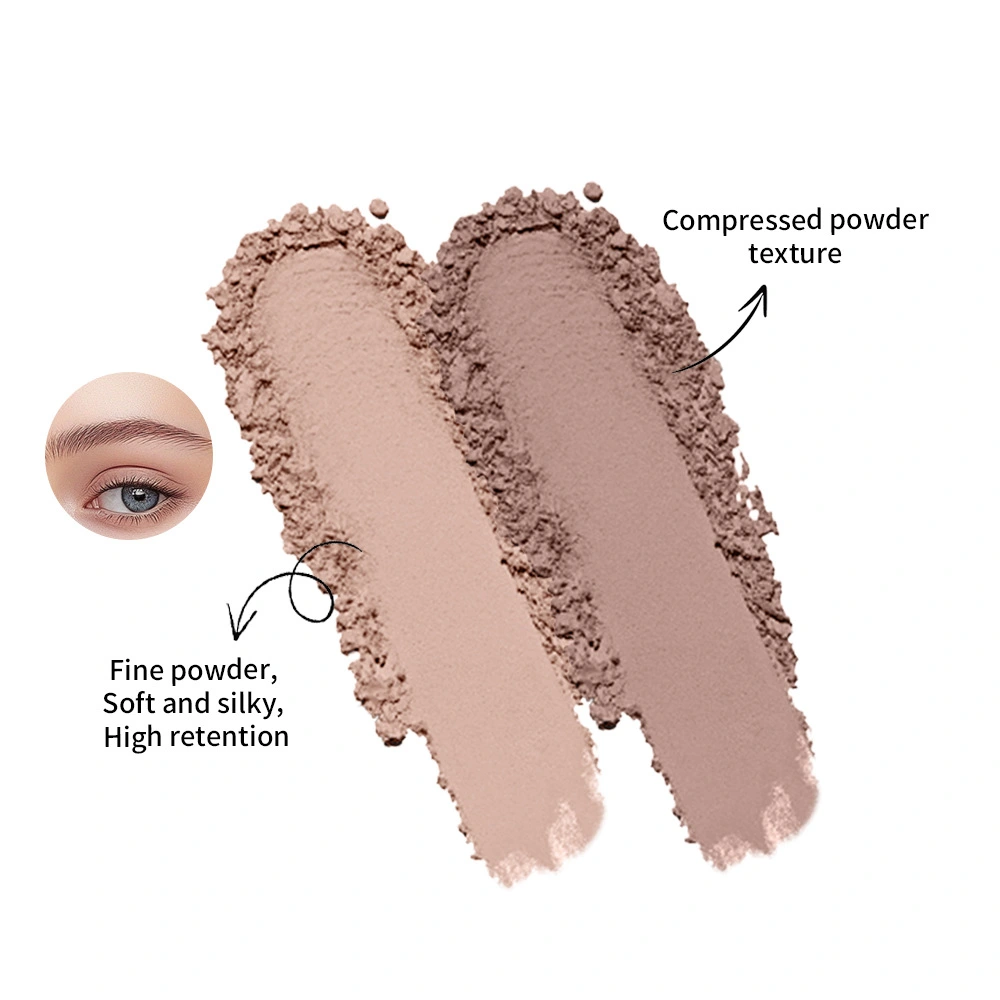 Dual-Shade Eyebrow Powder