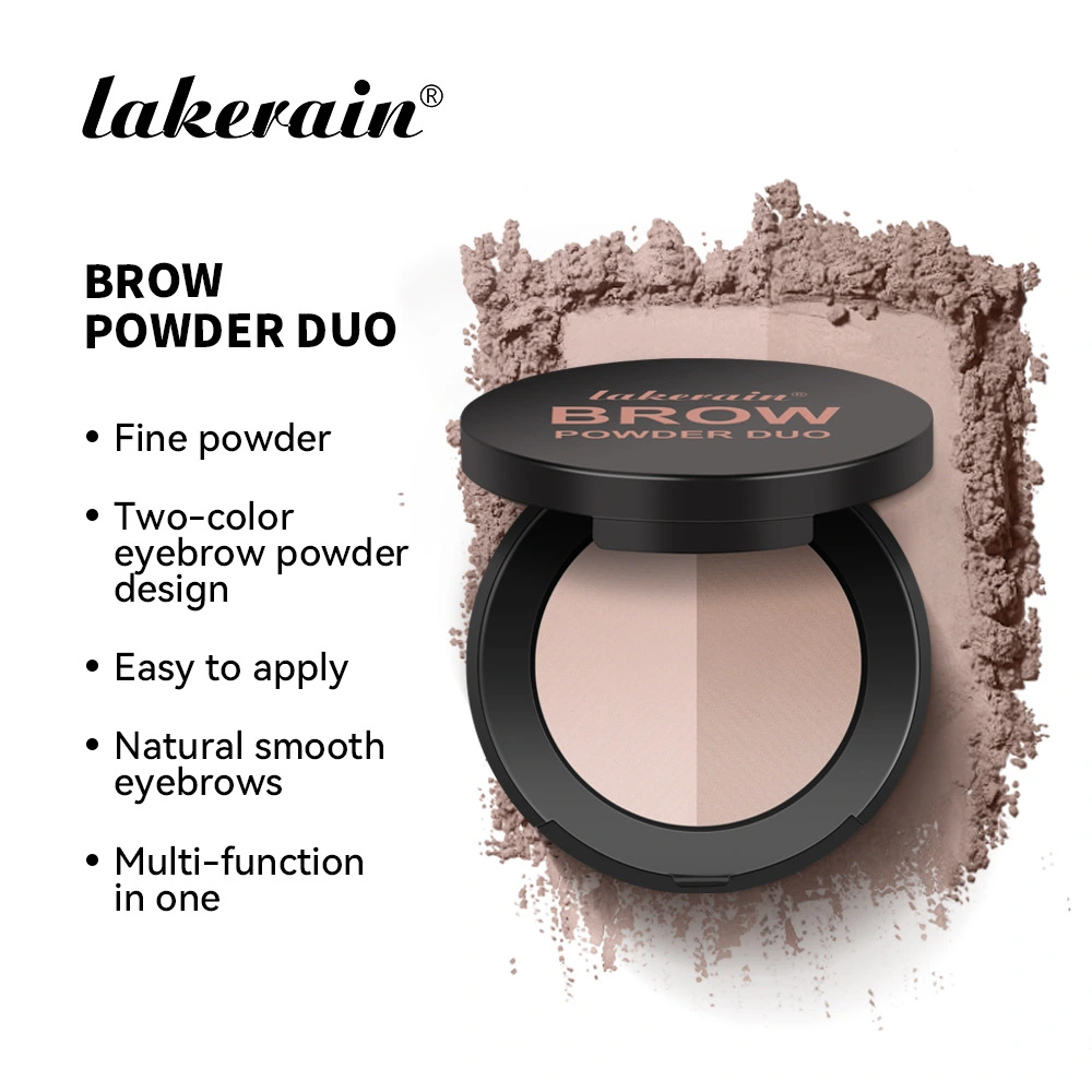 Dual-Shade Eyebrow Powder