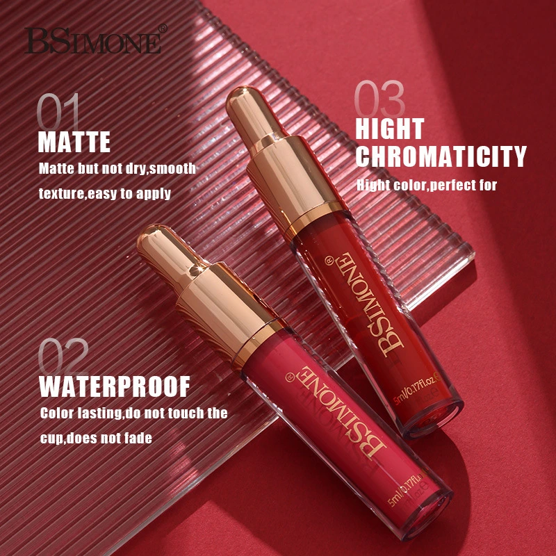 Matte Lip Gloss Long-lasting