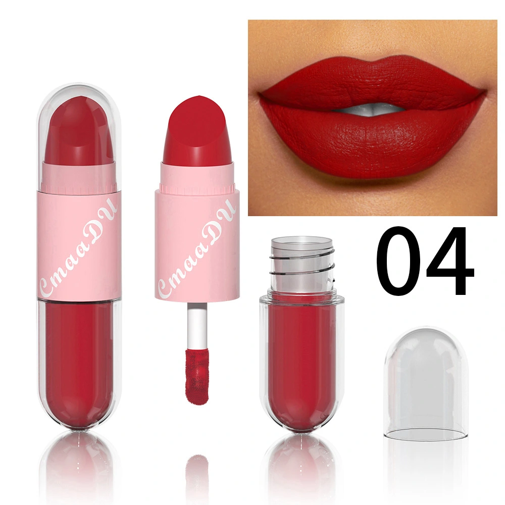 2-in-1 Matte Finish lipstick