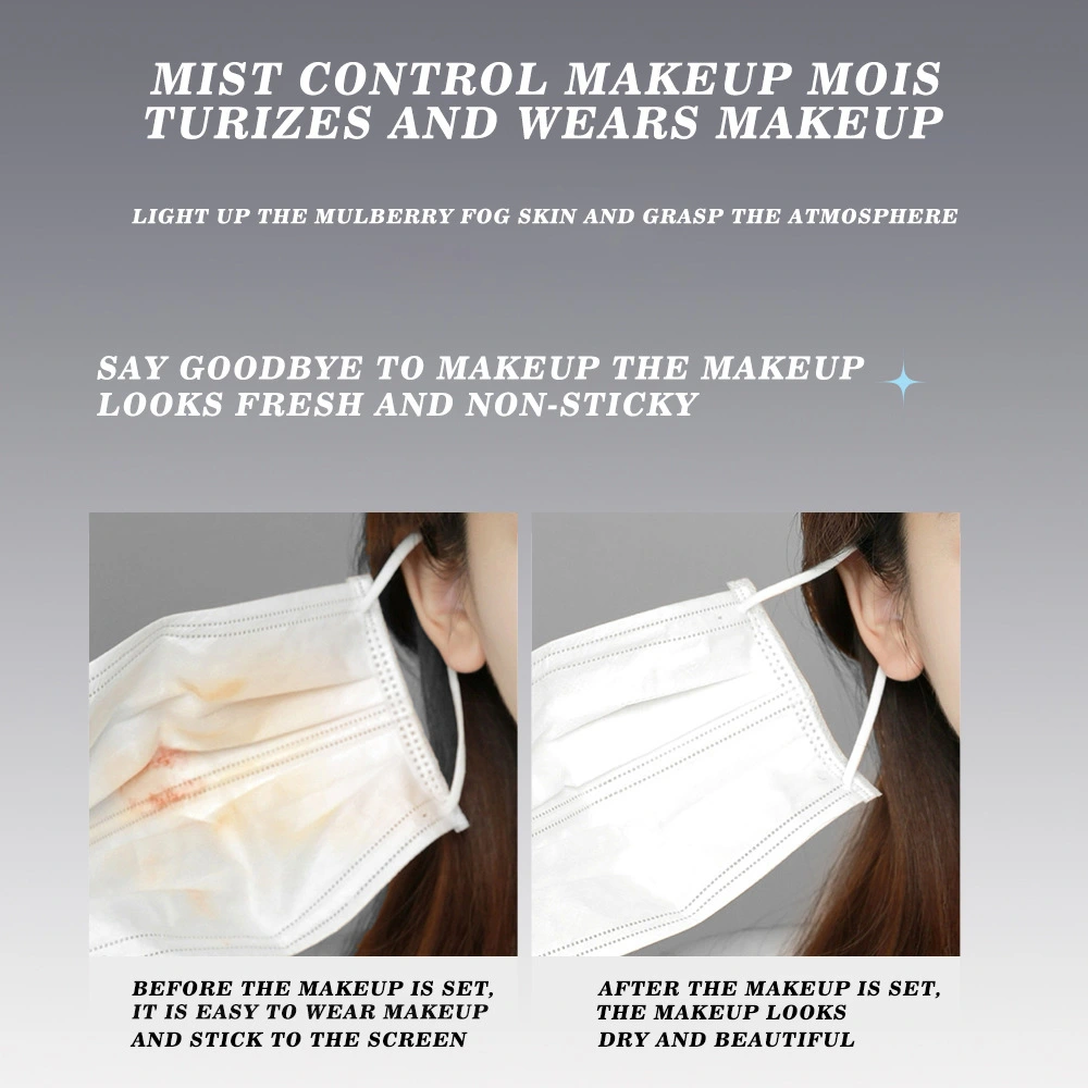 Setting Spray with Sand-Like Texture Primer