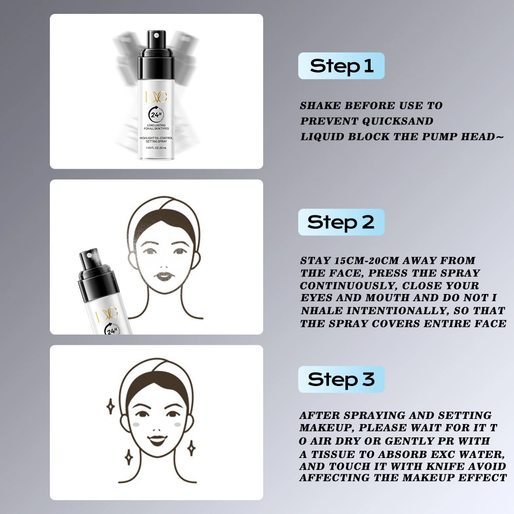 Setting Spray with Sand-Like Texture Primer