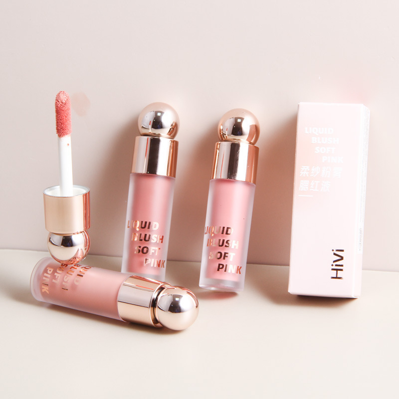 Soft-Matte Liquid Natural-Looking Blush