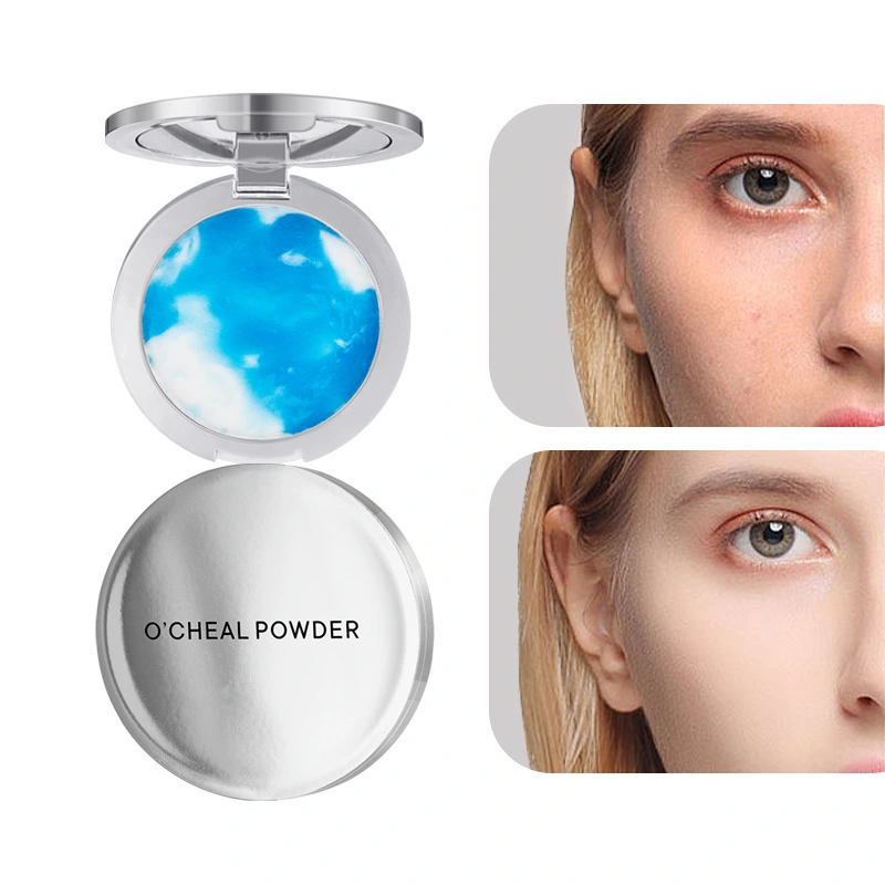 Lightweight Soft-Focus Setting Powder Blue-Tinted Powder