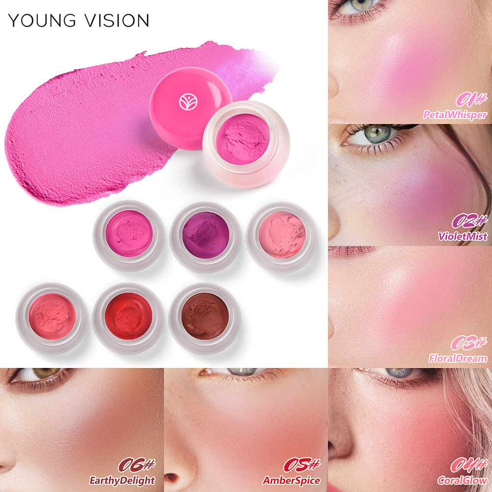 Mousse Blush Nude Finish
