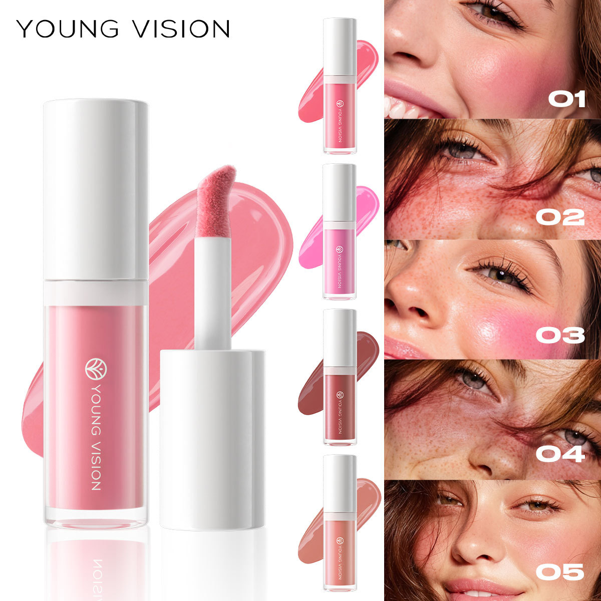 Matte Liquid Blush