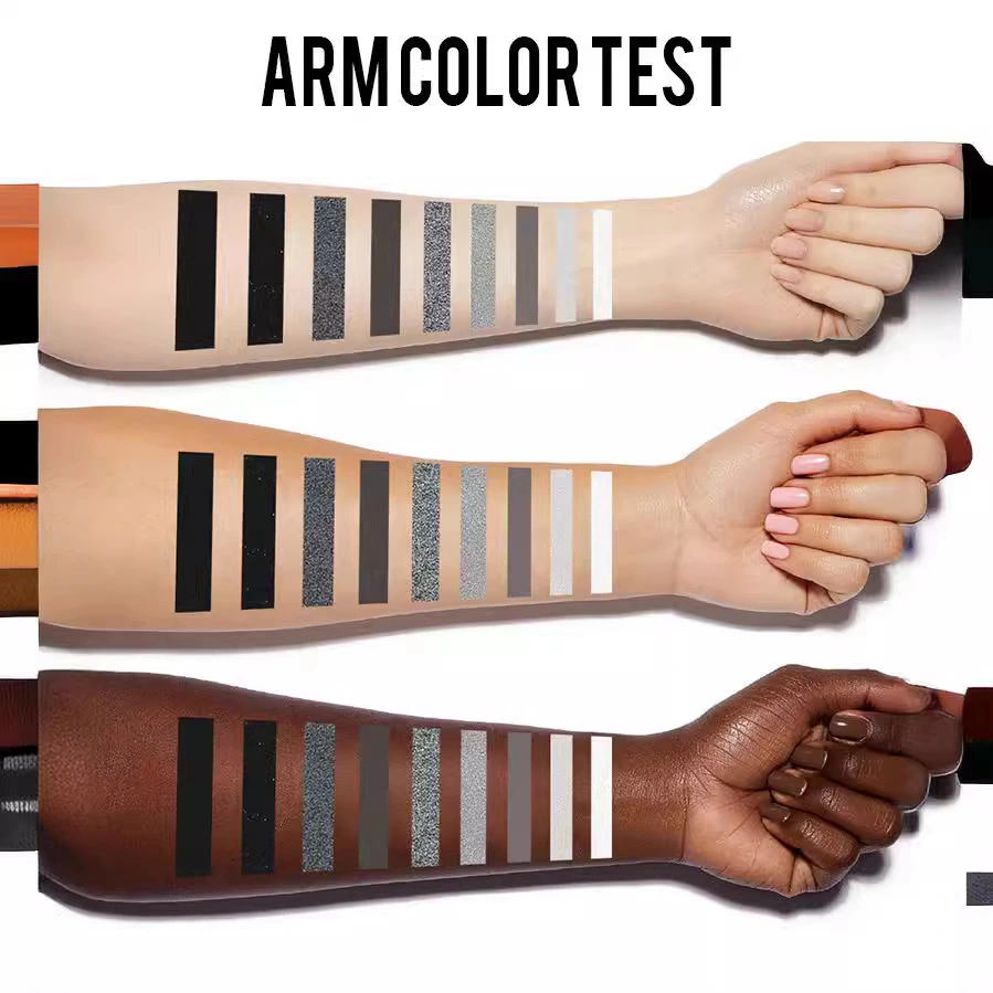 Nine-Color Eyeshadow Palette