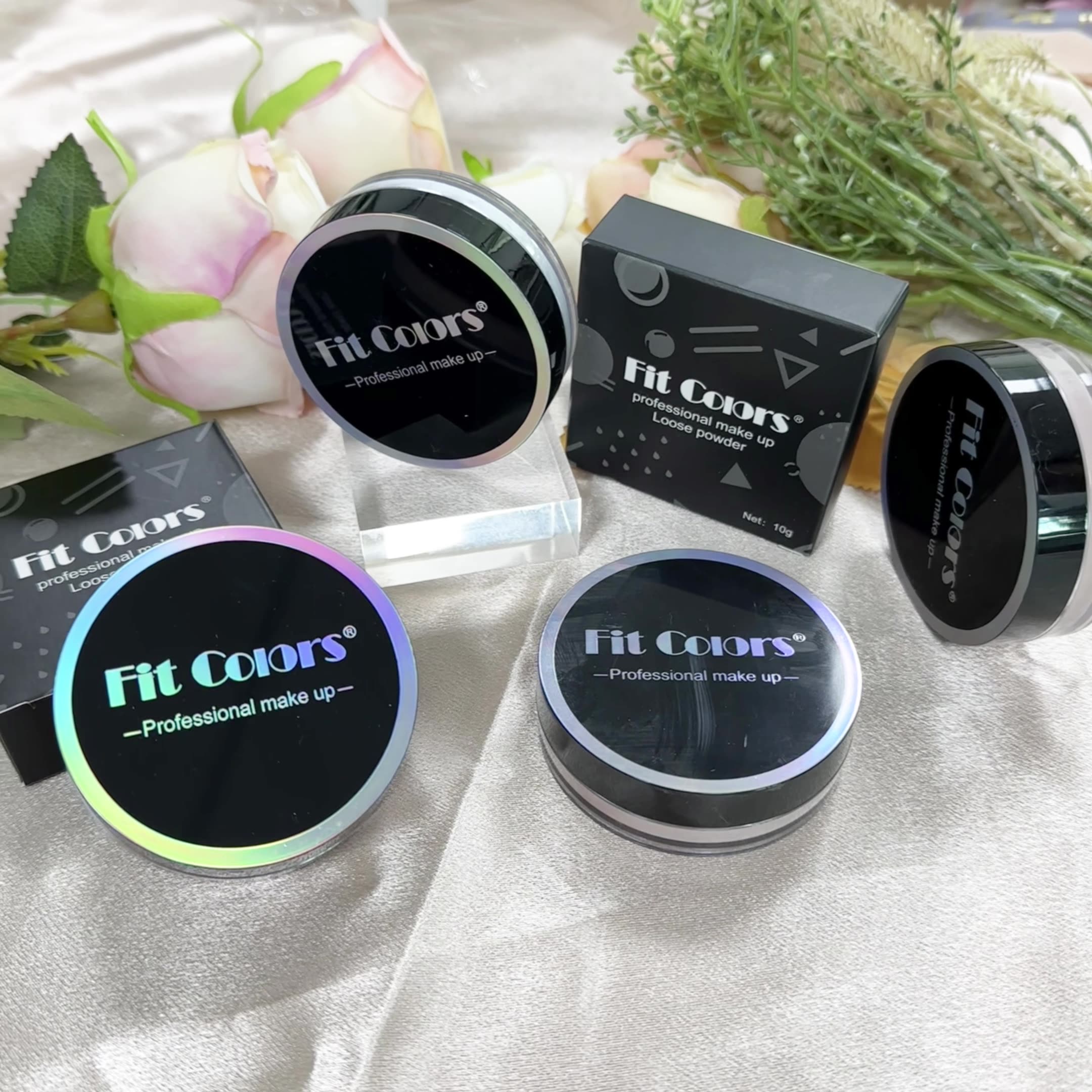 Fit Colors Concealer & Contouring Loose Powder