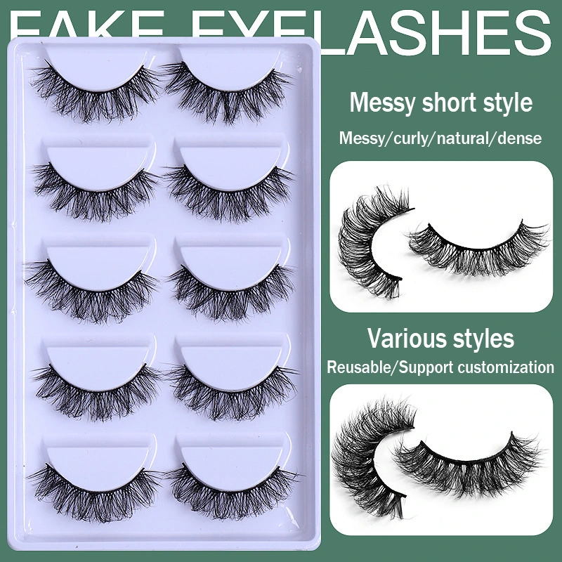Double-Eyelid False Eyelashes