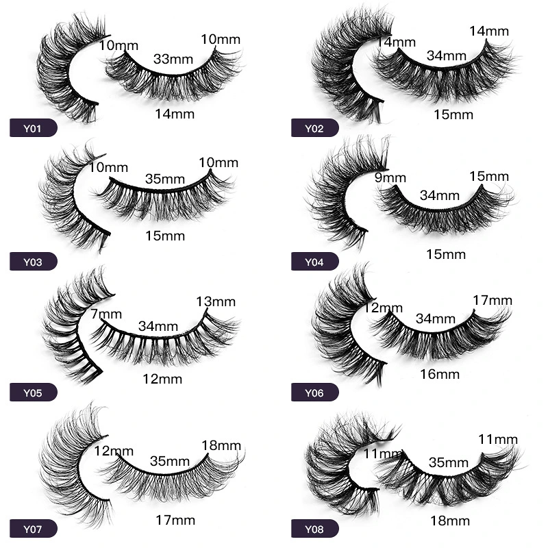 Double-Eyelid False Eyelashes