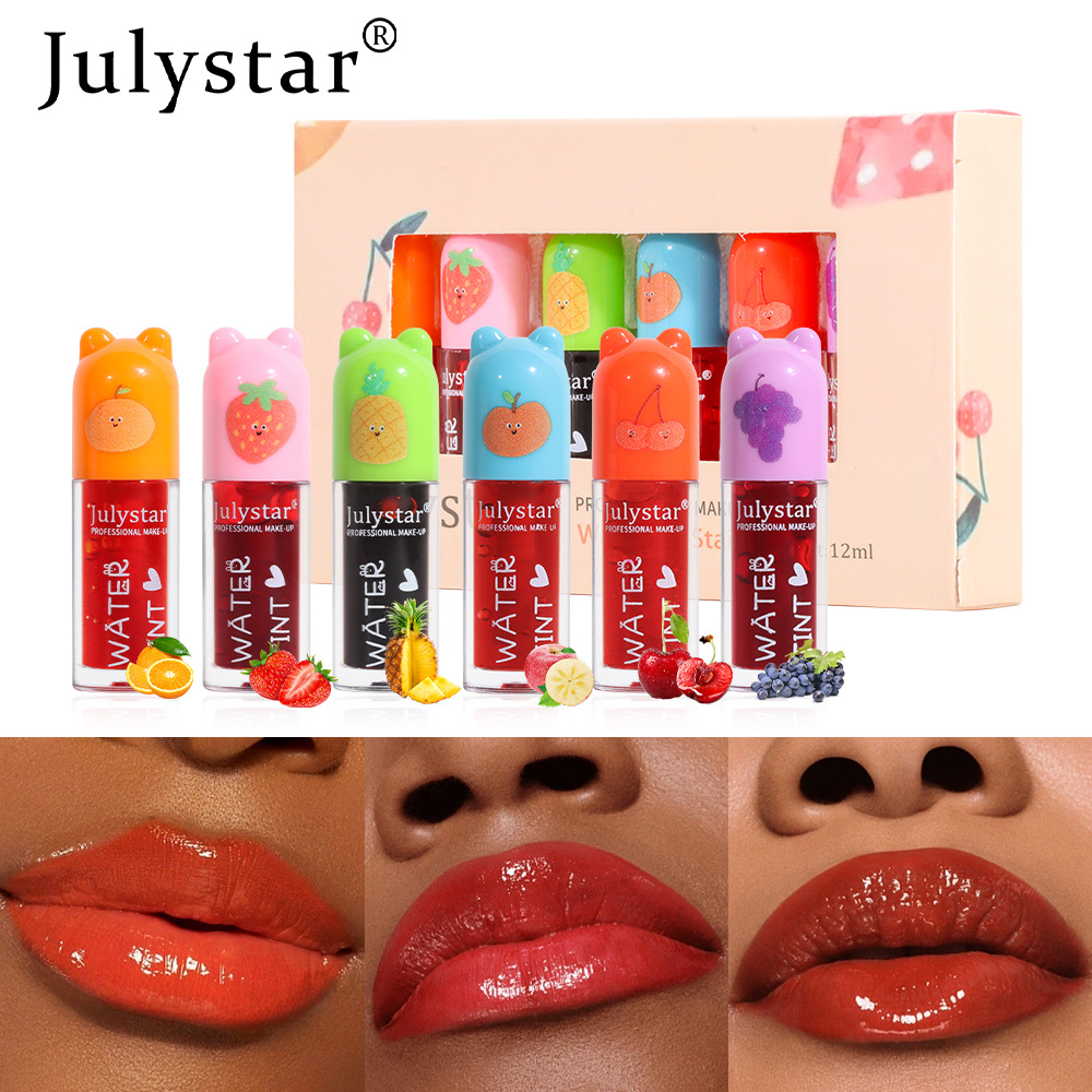 Natural 3D Non-Staining Lip Tint Set