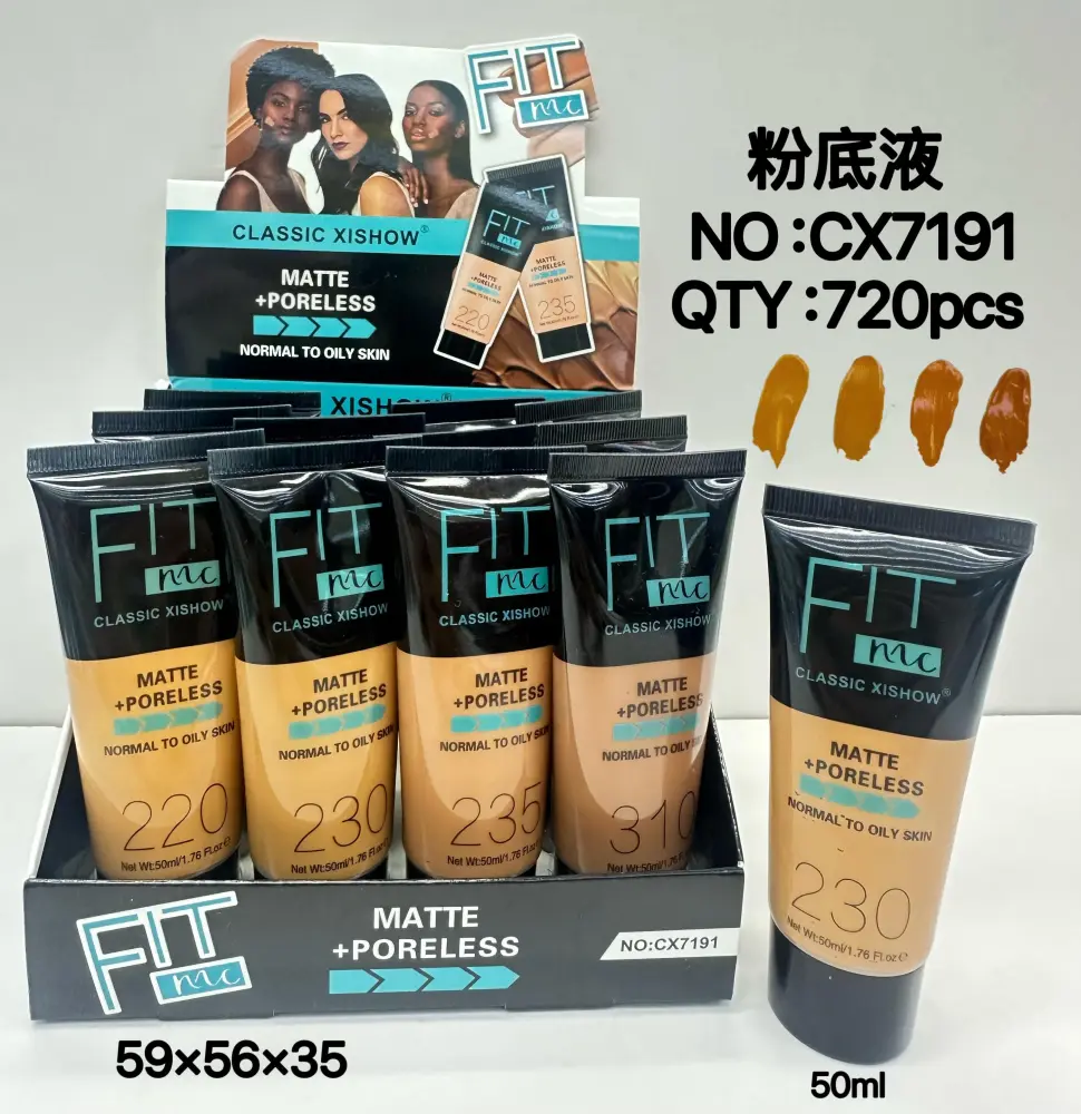 Buildable Serum Foundation