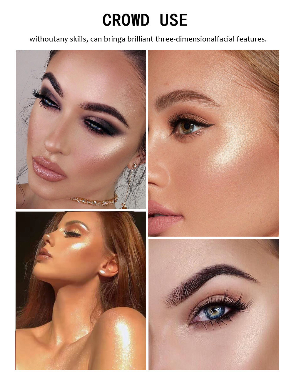 Mlundo Brightening Contouring Powder Foundation, Nose Shadow, Sculpting ...