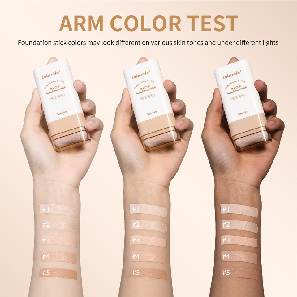 MissLara CmaaDu Color Makeup 6-Color Foundation Liquid Eraser ...