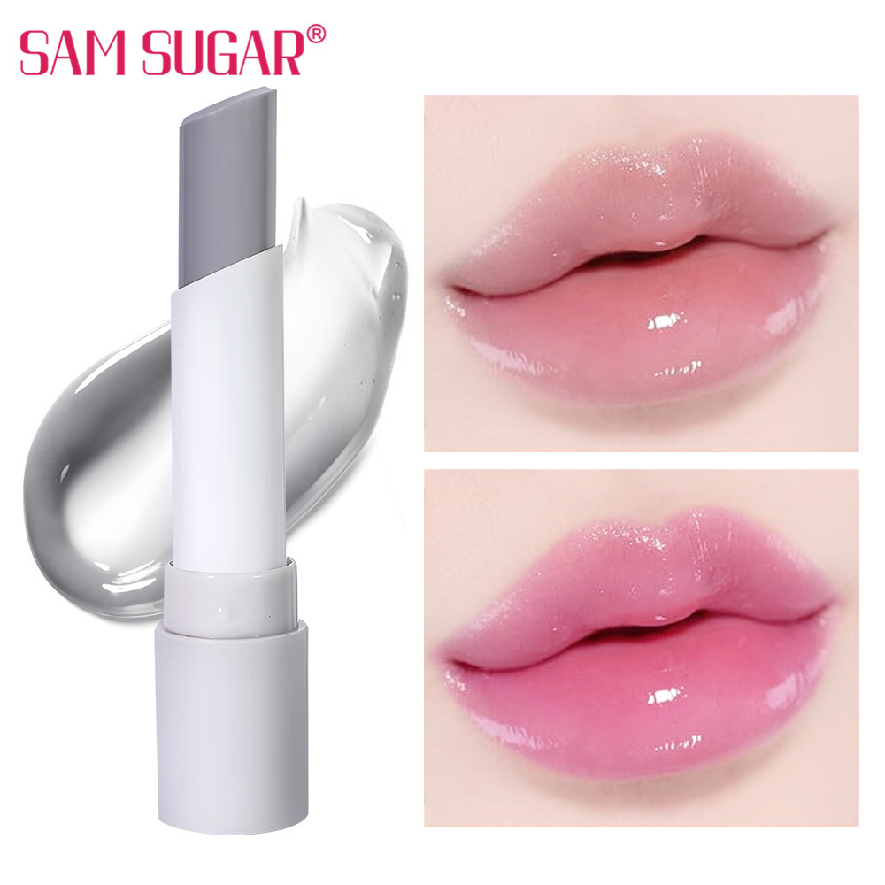 MissLara CmaaDu SAM SUGAR Color-Changing Lipstick 2 Shades Moisturizing ...