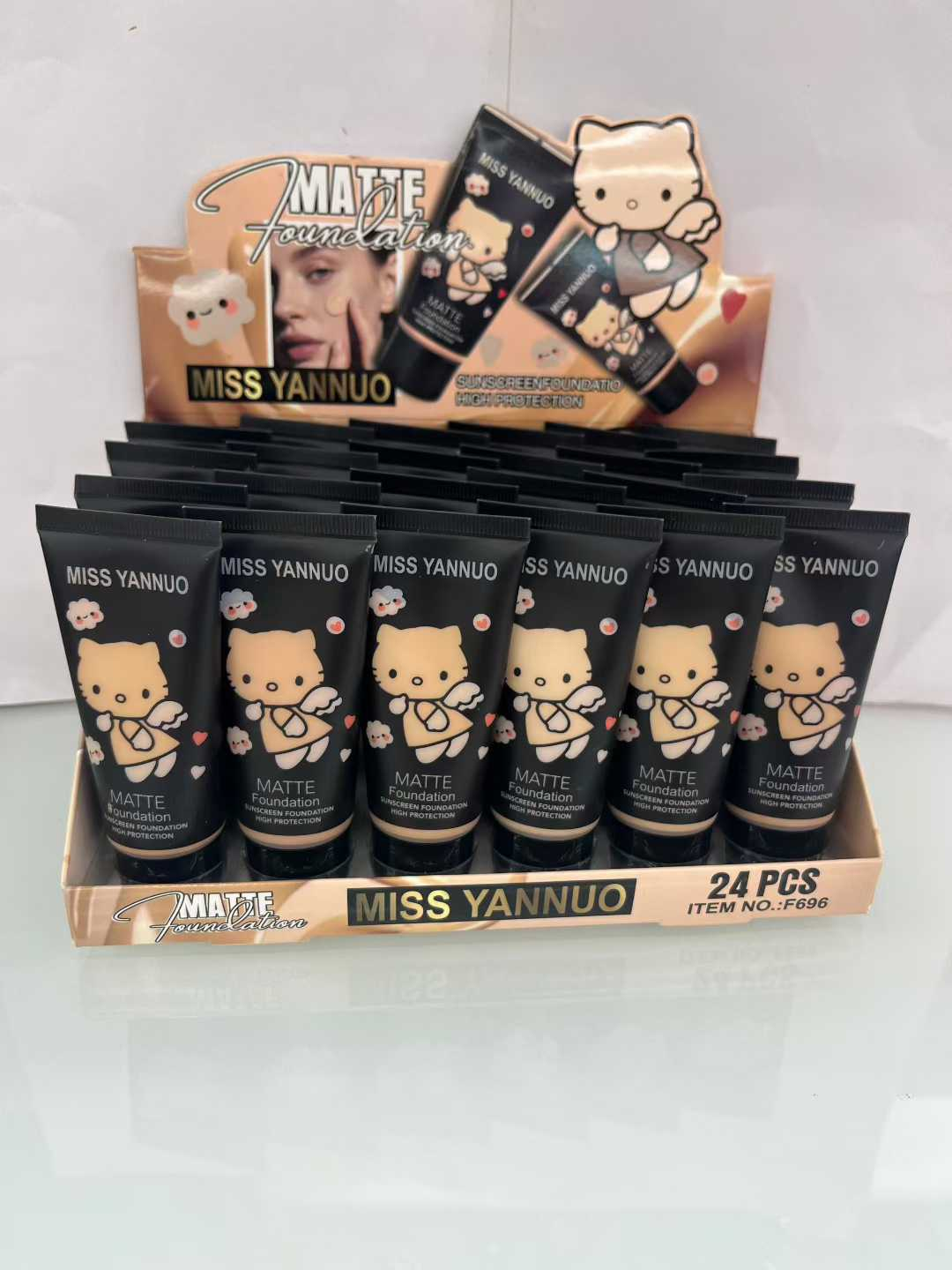 LumiGlow Serum Foundation Liquid