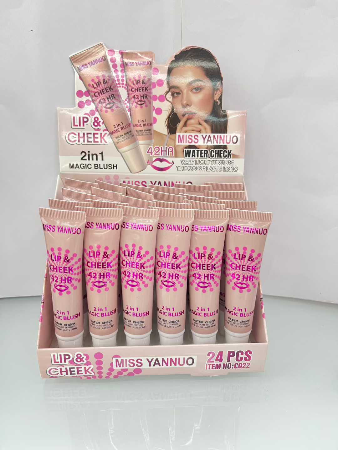 LIP & CHEEK 2in1 MAGIC BLUSH