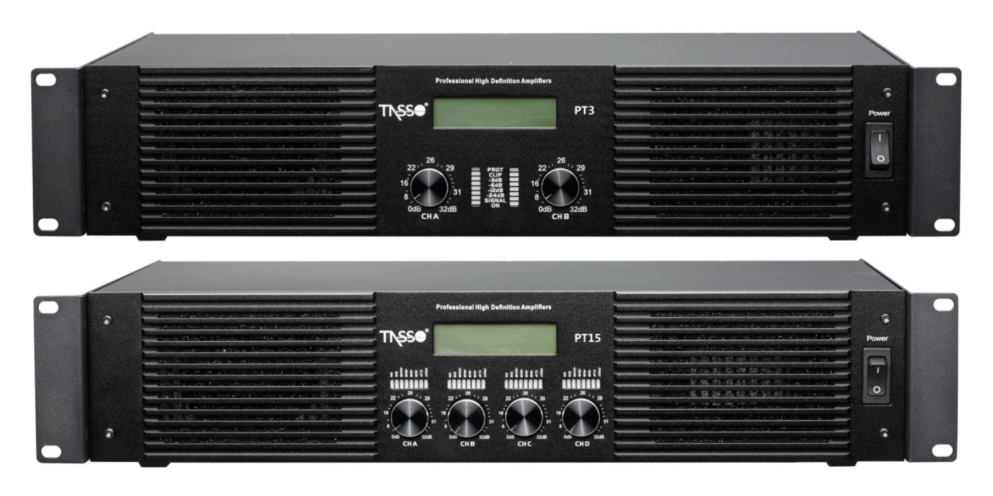 PT Series 2U Power Amplifier