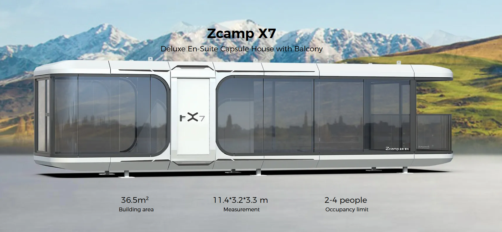 Lehero Zcamp X7