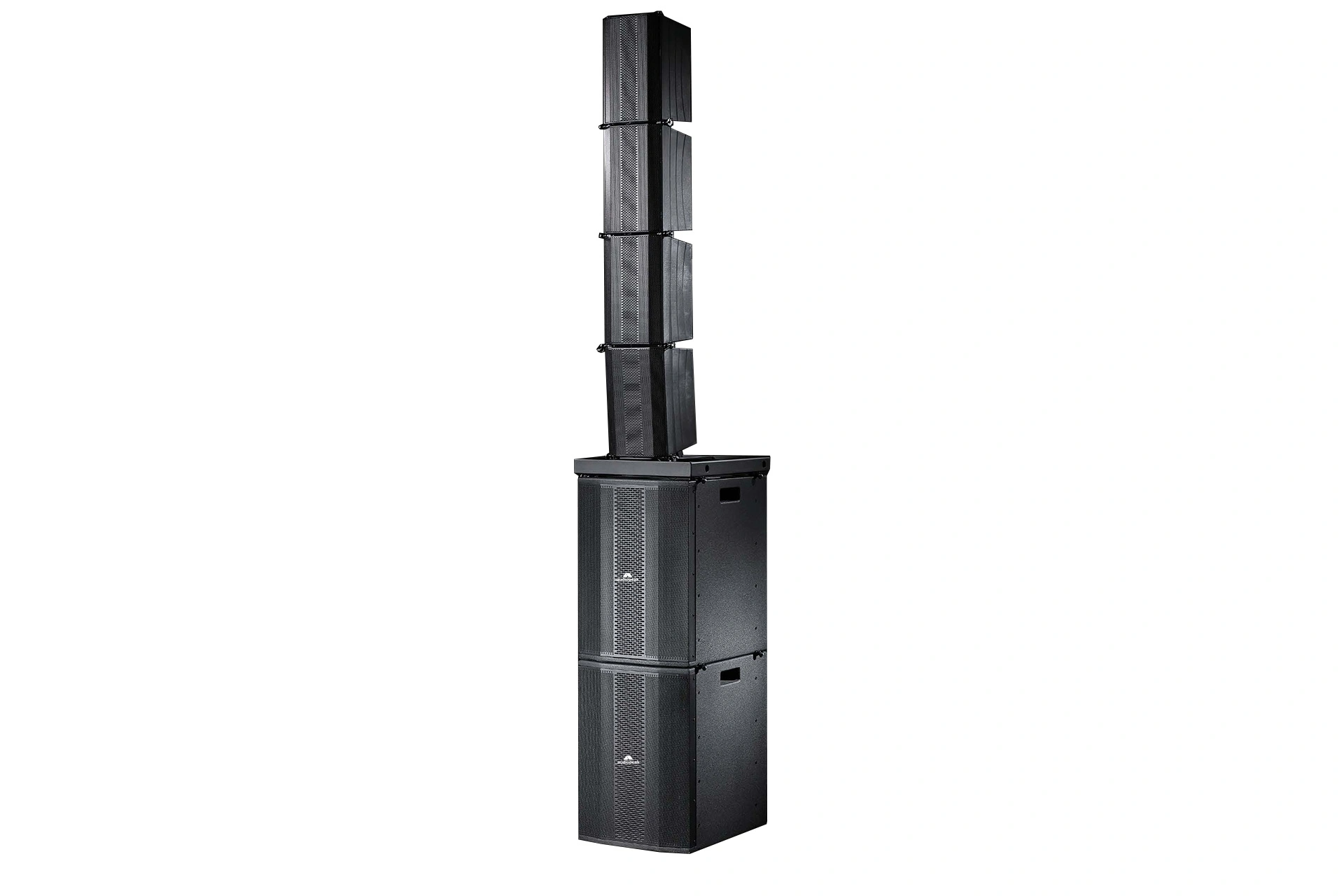 Trans series active line array system