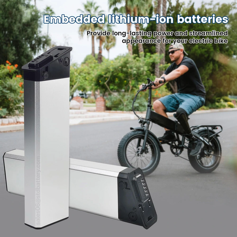 48V 52V 14Ah 17.5Ah Folding Ebike Battery Replacement for DEEPOWE GR20 ...