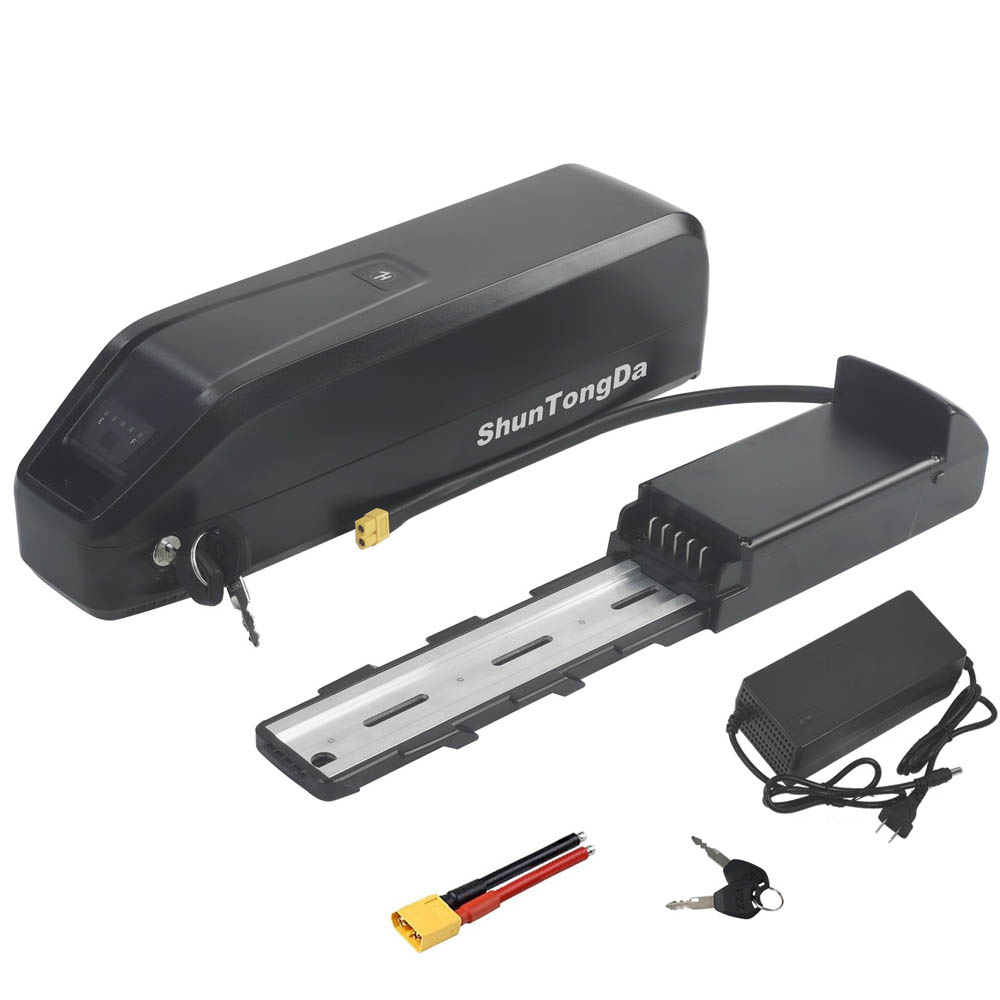 Ebike Battery 36V 48V 10.4Ah 13Ah 14Ah Hailong Lithium Batteries Fit ...