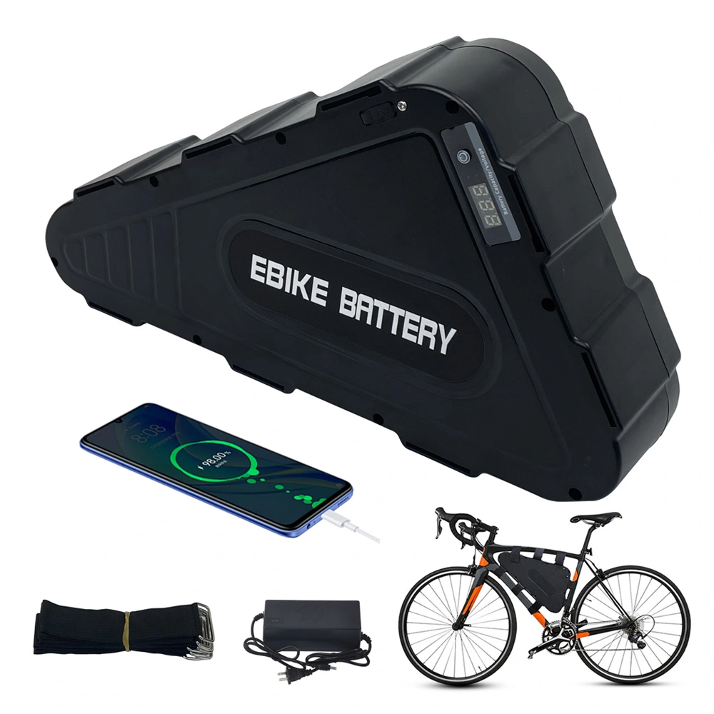Ultimate 48V/52V Lithium Triangle E-Bike Battery: Long Range, 50A BMS ...