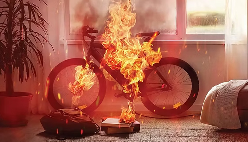 2025 E-bike Battery Fire Statistics: 69.2% Fires Tied to Battery Faults ...