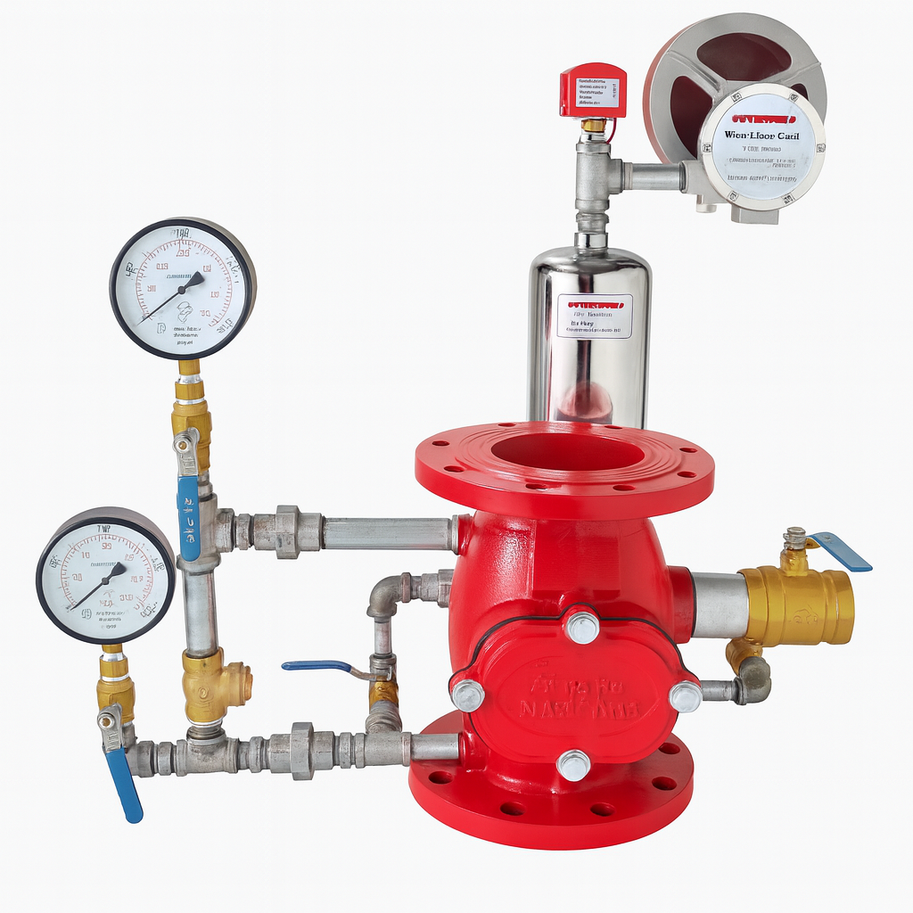 FM Approved Wet Alarm Valve