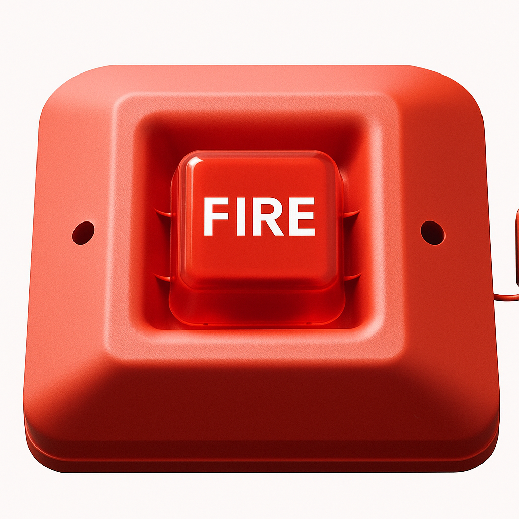 AT-SS208 Fire Alarm Sounder Beacon