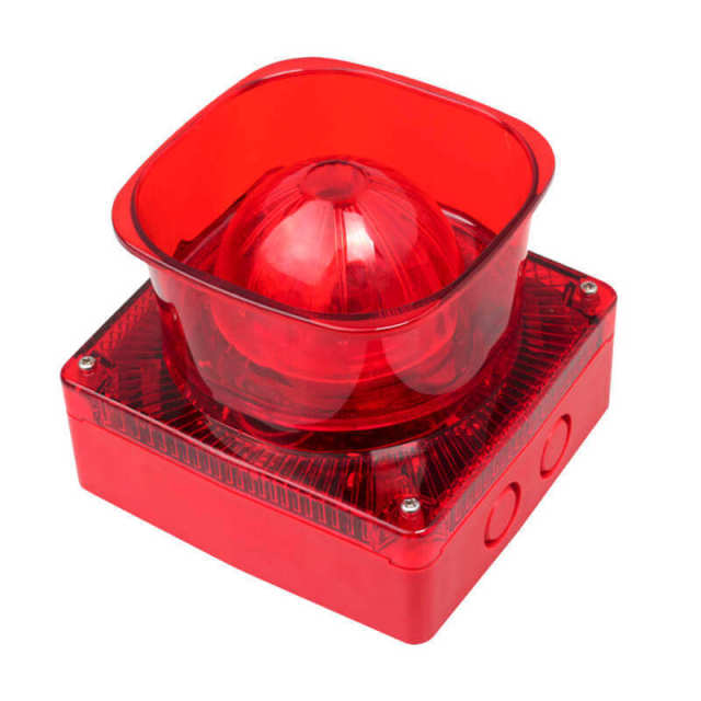 AT-SS204 Fire Alarm Sounder Beacon | Waterproof Audible & Visual Alarm ...