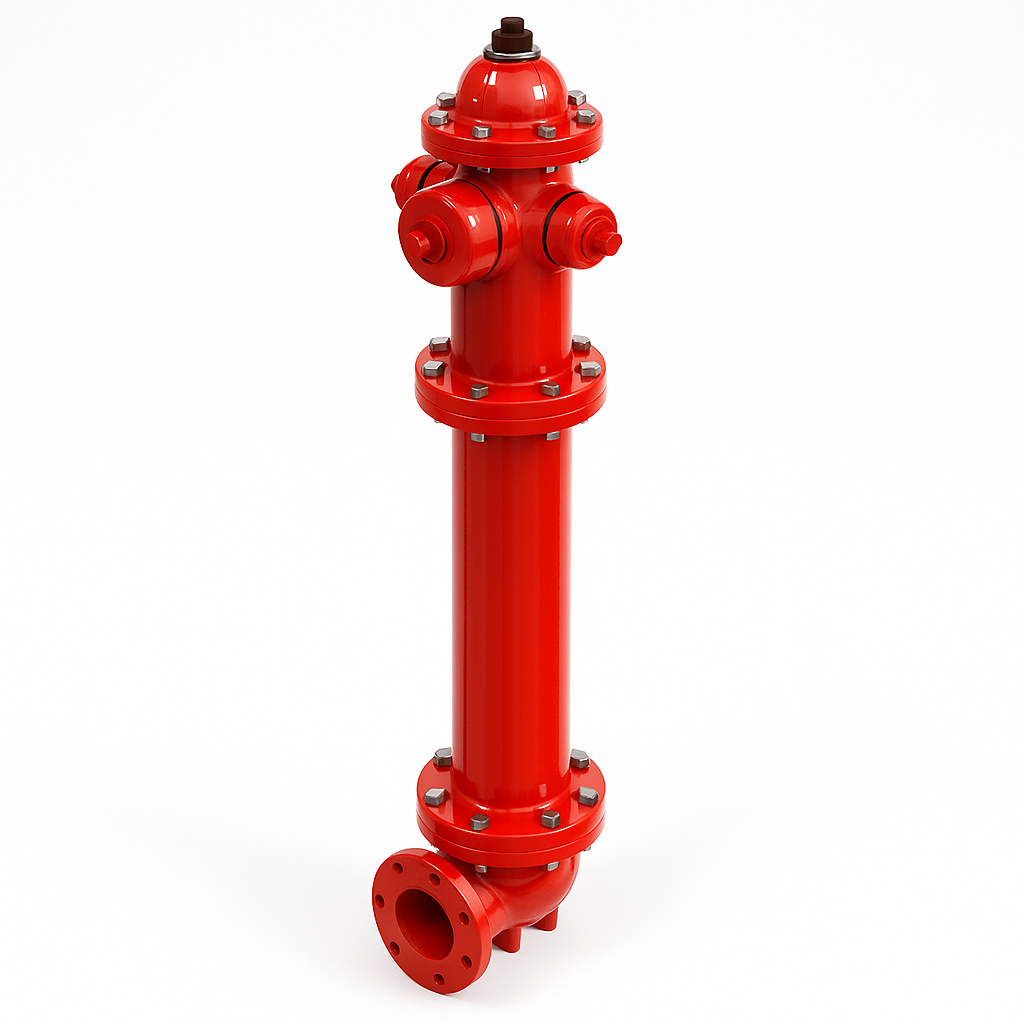 UL FM Fireriser Dry Barrel Fire Hydrant 250PSI