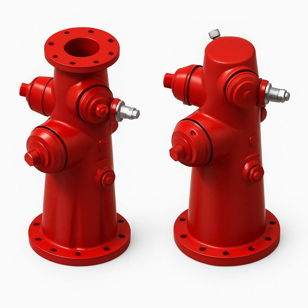 UL FM Fireriser Wet Barrel Fire Hydrant 250PSI