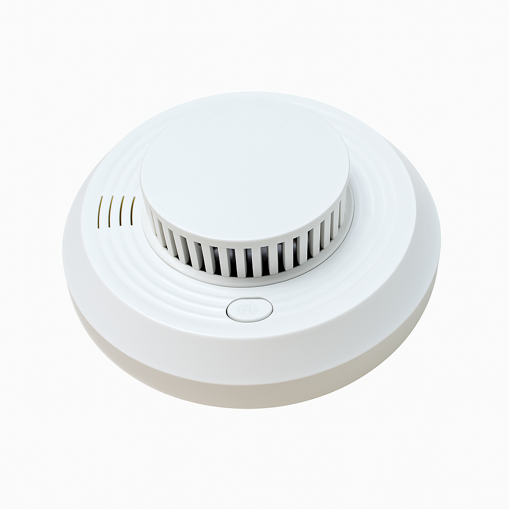 Battery Powered Photoelectric Smoke Alarm with NO/NC Relay Output