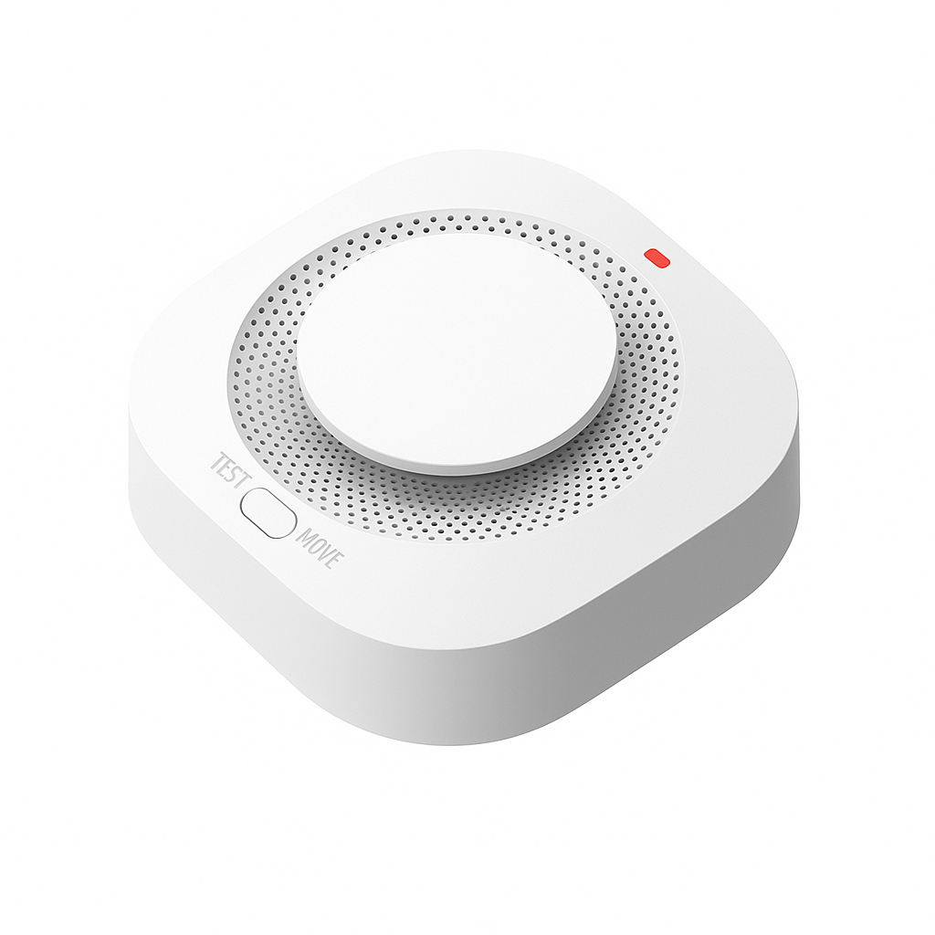Wi-Fi Wireless Smoke Alarm DC3V, EN14604-2005 Standard