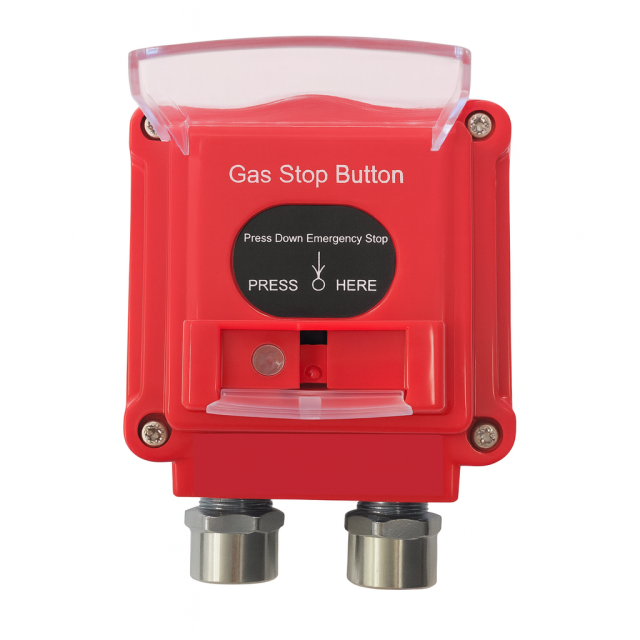 ATEX Explosion-Proof Emergency Stop Button for Gas Fire Extinguishing ...