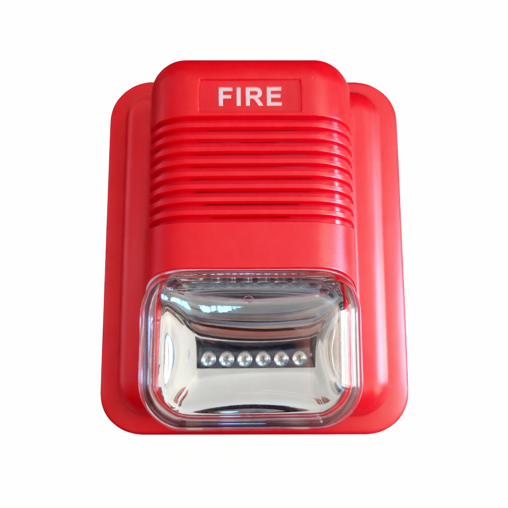 Conventional Strobe Sounder Alarm AT-SS206