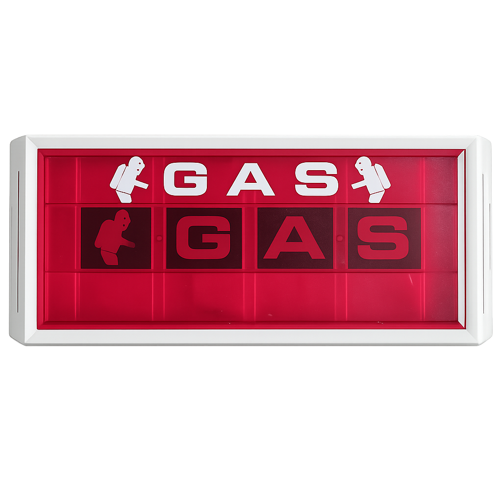 AT-F324 Gas Release Warning Light for Fire Suppression System