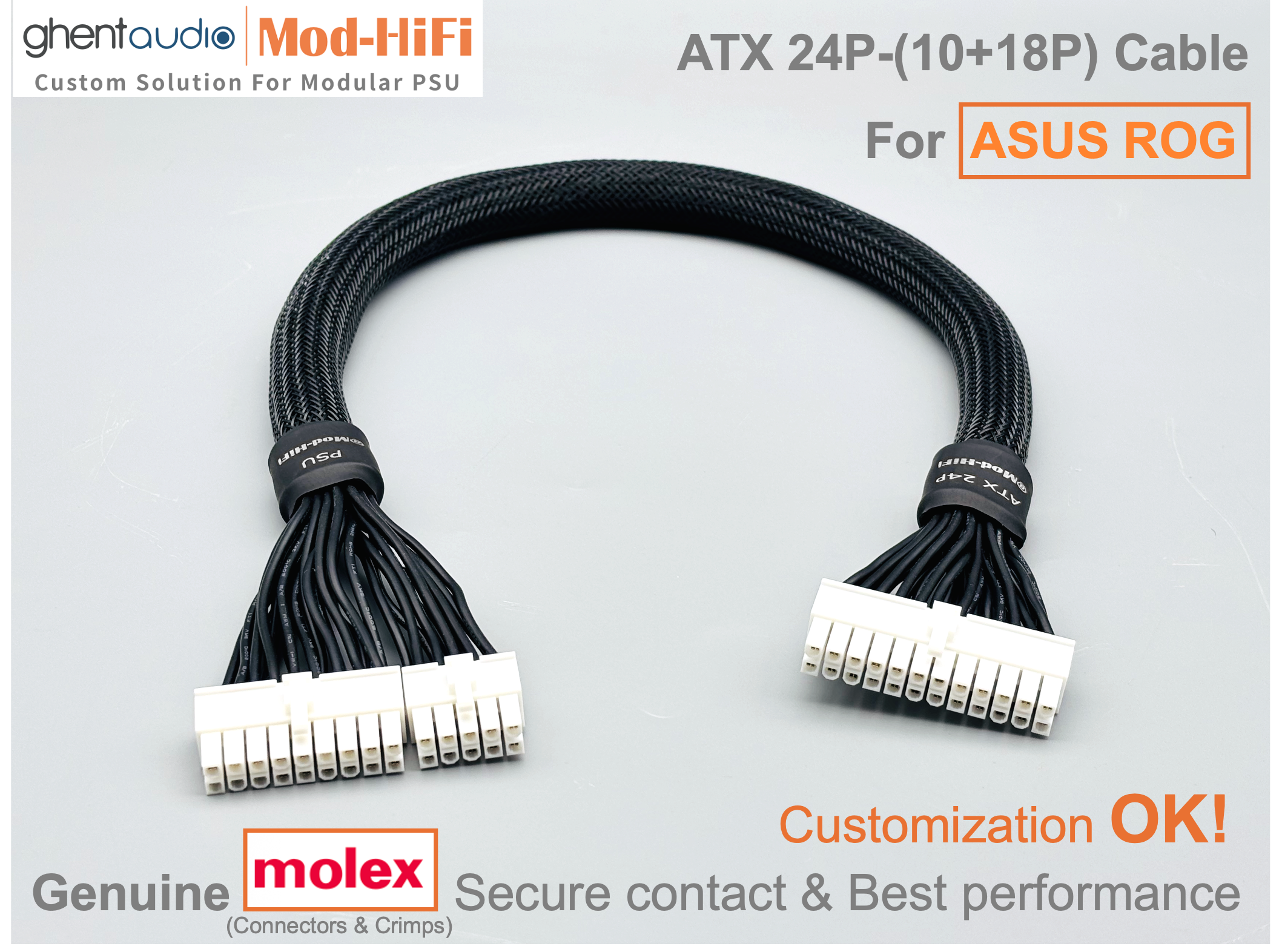 ATX 24P Cable for ASUS ROG THOR I Series