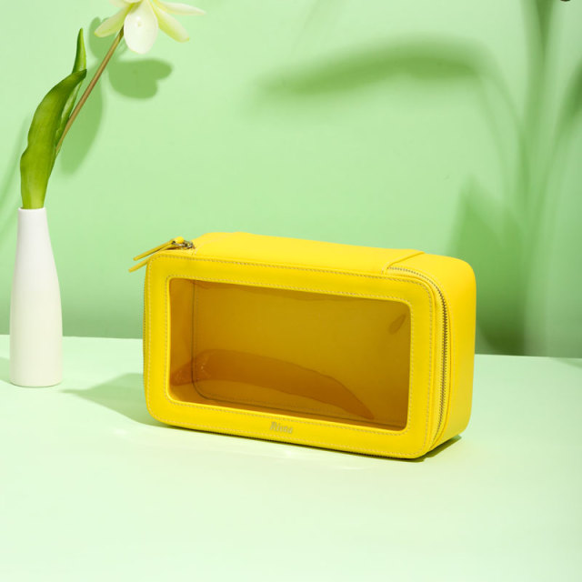 Travel Pouch Cosmetic Bag Recycled PVB - CBV014